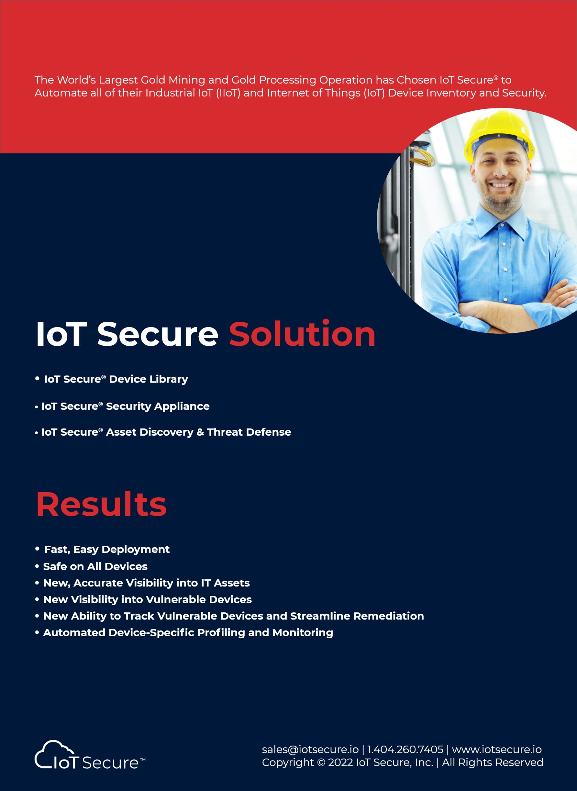 Industrial - IoT Secure