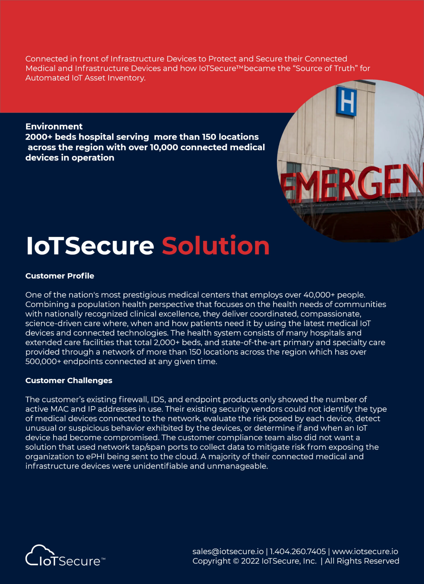IoTSecure - IoT security that's better, faster and more affordable